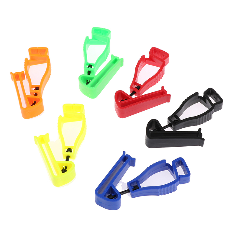 Supporto clip guanto multifunzione appendiabiti protezione lavoro morsetto da lavoro grabber Catc Sn