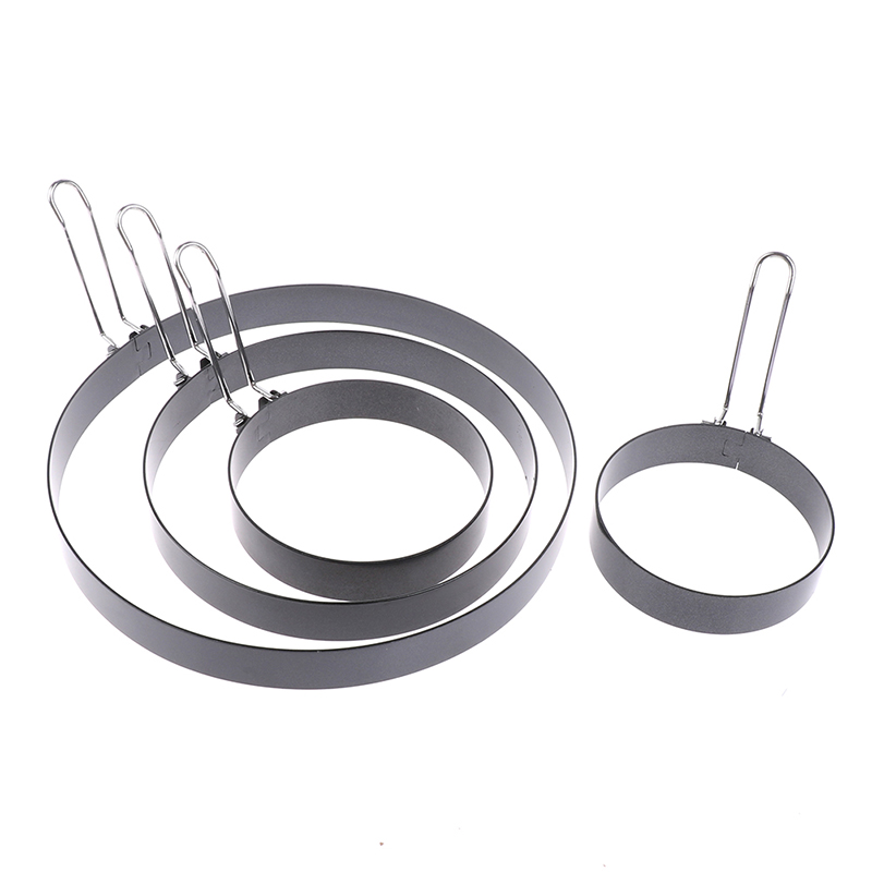 9/10/15/20 cm Pancake Ring Moule Métal Frit Egg Shaper Non Stick | eBay