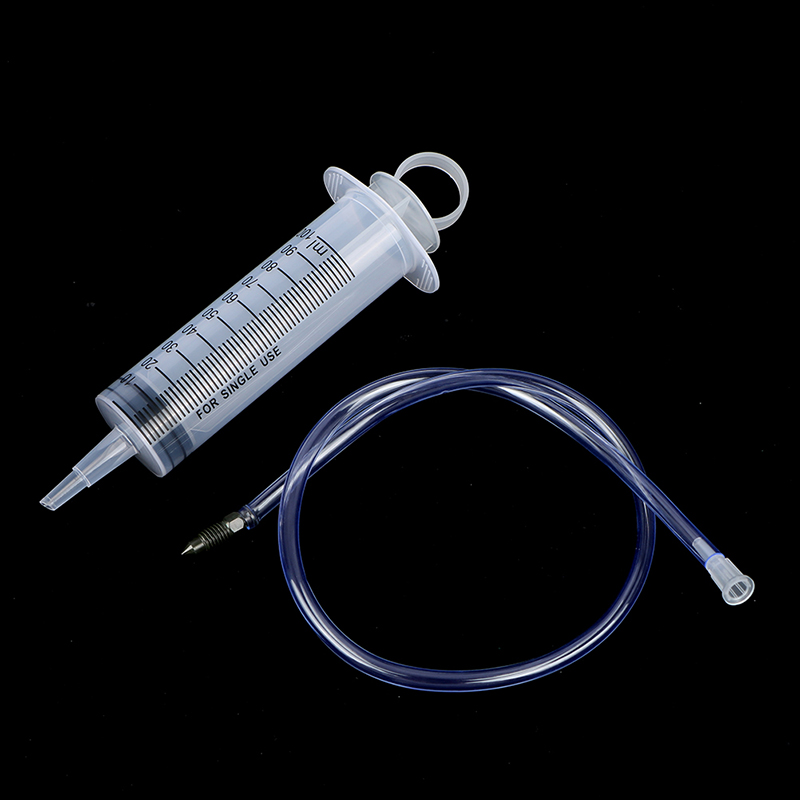 Motorcycle Bleed Kit Caliper Gas Bleed Syringe Tool For Hydraulic Disc Brake