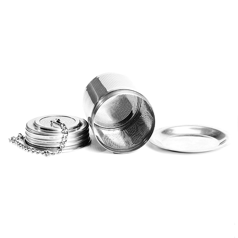 1PC Stainless Steel Tea Infuser Strainer Teapot Reusable Mesh Filter ba