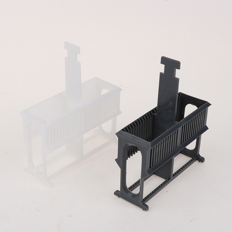 24 Slots Staining Jar Rack for Microscope Slides,Slides Staining Rack ...