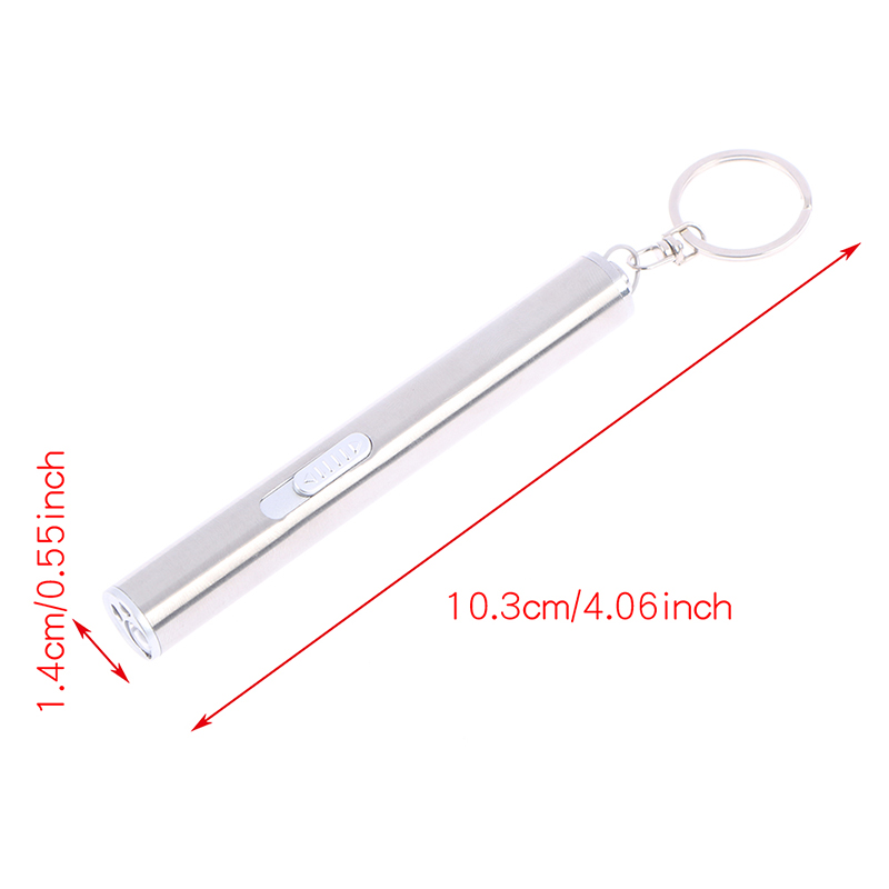 3-IN-1 PET LASER Pointer Cat Laser Toy Red Dot Hunting Lazer torch UV ...
