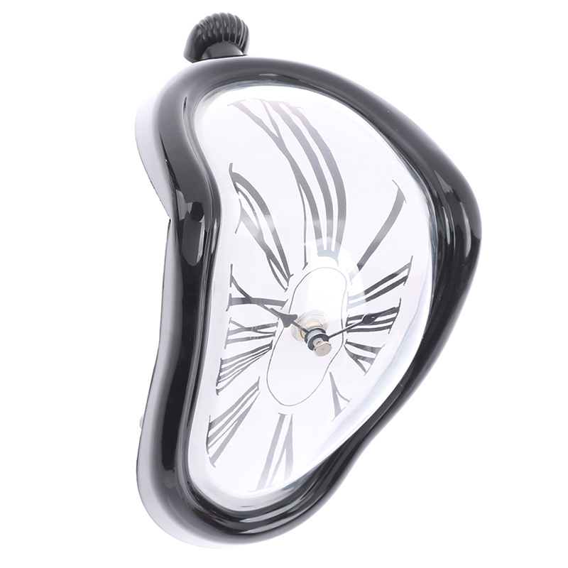 Distorted Wall Clocks Surrealist Salvador Dali Style Wall Watch ...