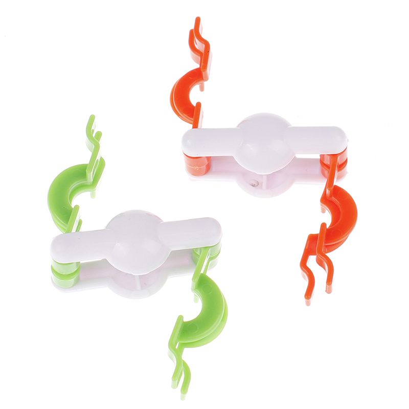 6PCS Pompom Maker Essential Pom-pom Maker Fluff Ball Weaver Needle Craft DIY Pe