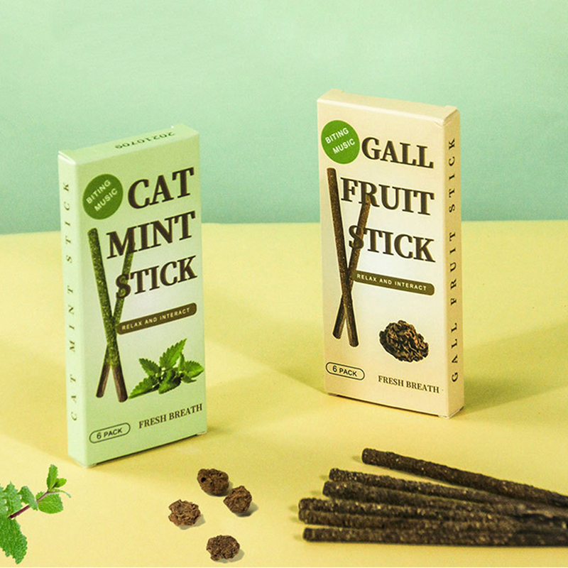 Stick per dentifricio molare gatto animale domestico naturale bastone snack stick denti pulizia animali YT