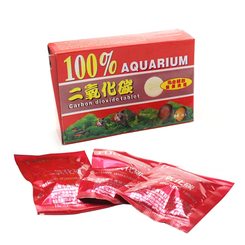 Aquarium Carbon Dioxide Tablet For Plant Aquarium Fish Tank Aquarium Water  B-wf