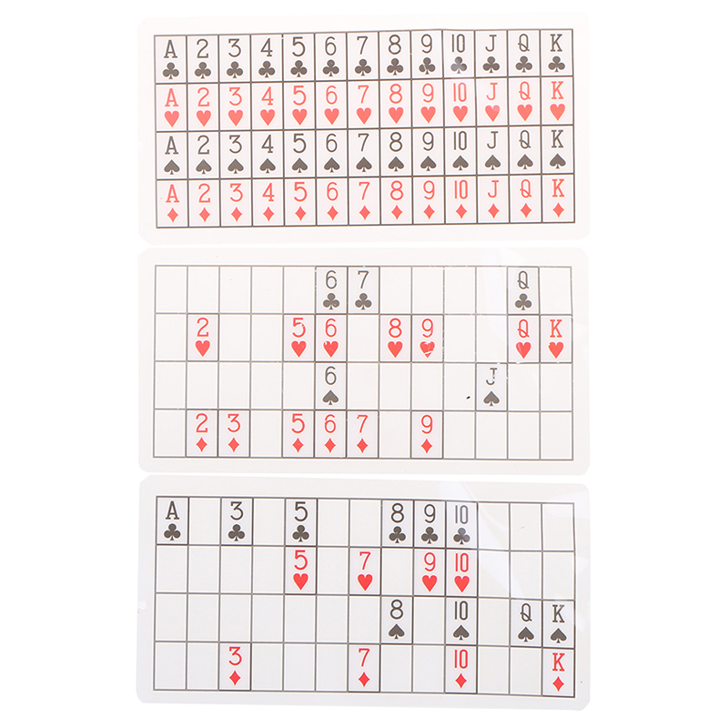 Perspective Cards Set Magic Tricks Missing Think Telepathy Close Up ...