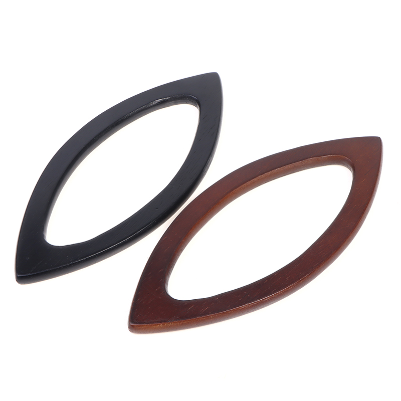 Solid Wood Bag Handle Replacement Diy Handbag Tote Handles Bags Classic ...