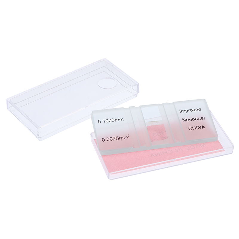 1 Pc Blood Cell Count Plate Glass Microscope Slide with Grid Counting ...