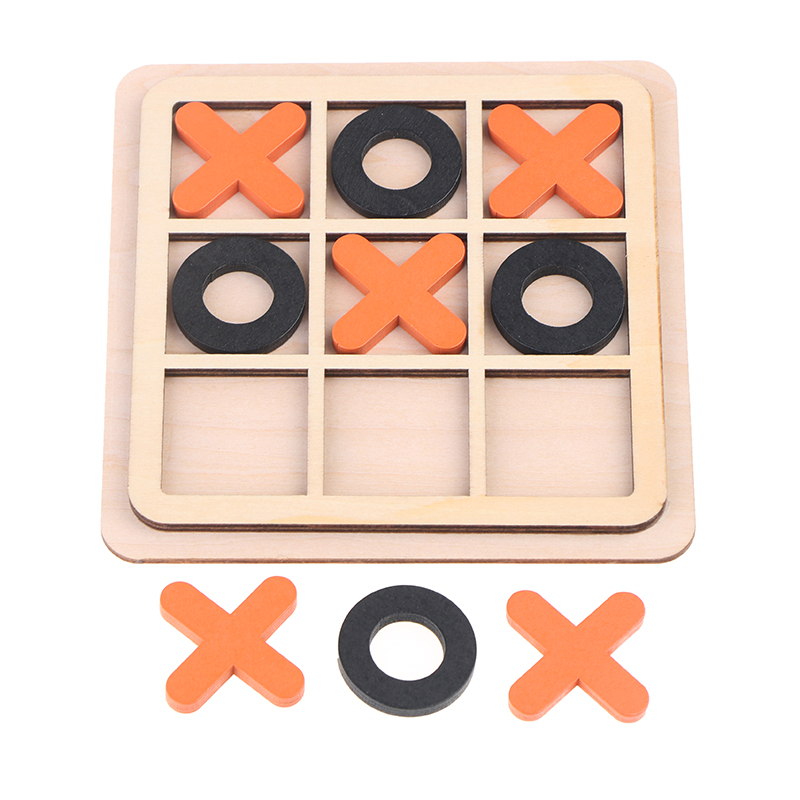 XO Wood Board Game Toy Parent - Child Interaction Game Puzz Game Toys ...
