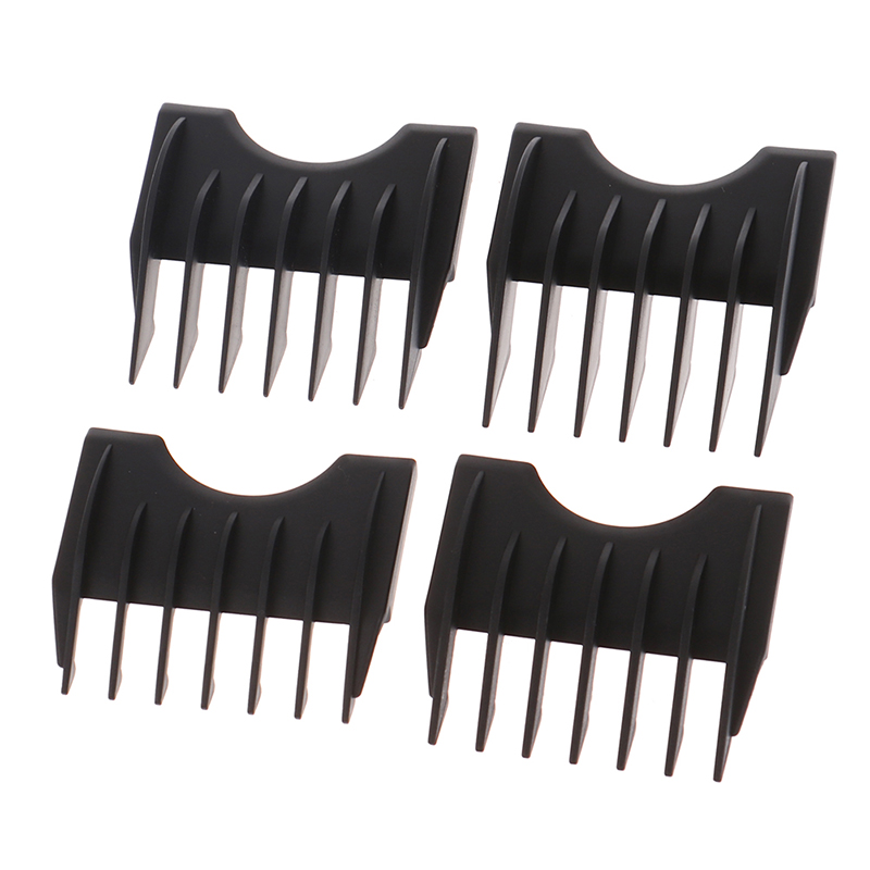 4pcs Barber Professional Hair Clipper Limit Comb Replacement Cutting ...