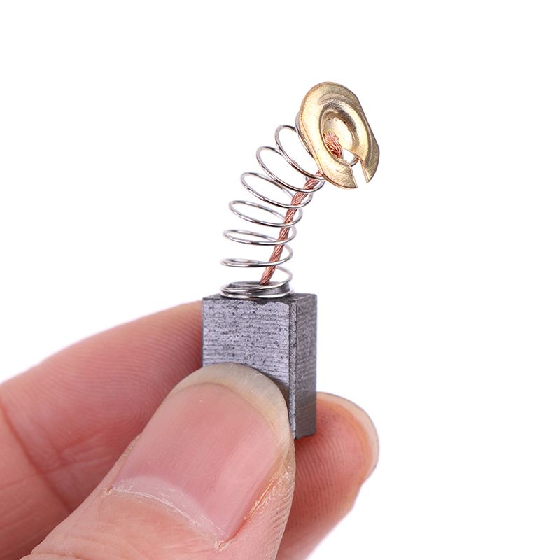 10Pcs Angle Grinder Carbon Brushes 6*9*14mm Power Tool Electric Motor ...