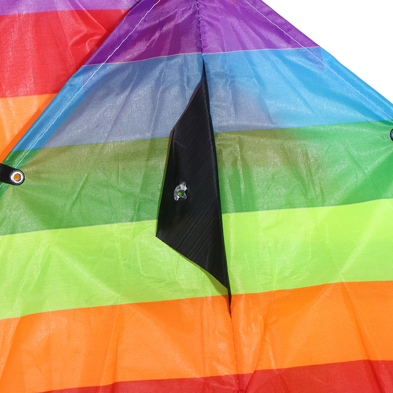 Rainbow Kite Outdoor Kites For Kids The Kite Is Come With 30M Kite Str ...