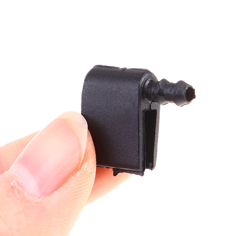 2Pcs Front Windscreen Wiper Washer Nozzle Spray Jet For BZ 2006 - 2018 2E1955985