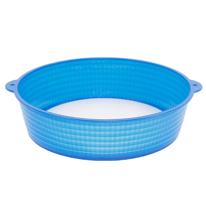 Kitchen Gadgets New Handheld 19cm Round Shape Plastic Flour Sifter ...