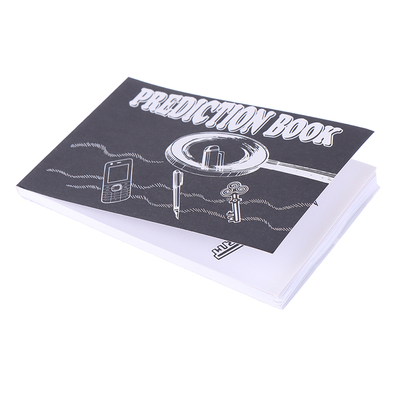 New Prediction Book Magic Trick Magic Props Stage Close Up Street ...