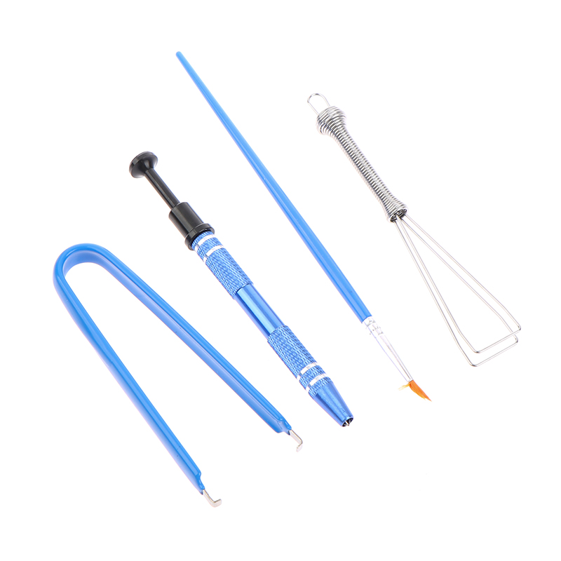 Mechanical Keyboard Tweezers Lube tool Brush Switch Puller Stem Picker ...