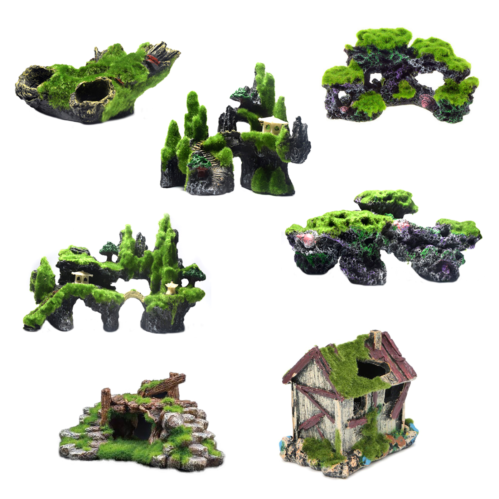 Aquarium Decoration Aquarium Landscaping Stone Aquarium Decoration Rock Shelters