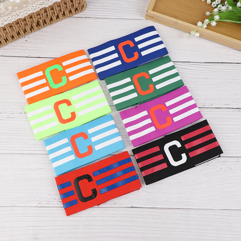 Football Captain Armband Football Team Captain Band Arm Training Soccer ...