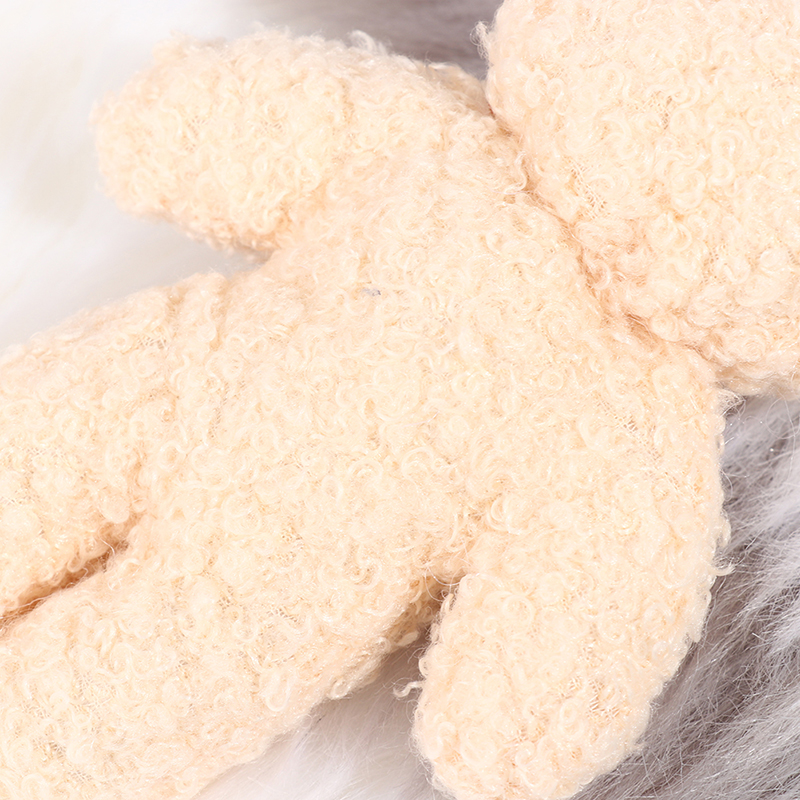 1pc 12cm Bears Brand New Soft Plush Bear Stuffed Toy Doll Birthday gift Pe