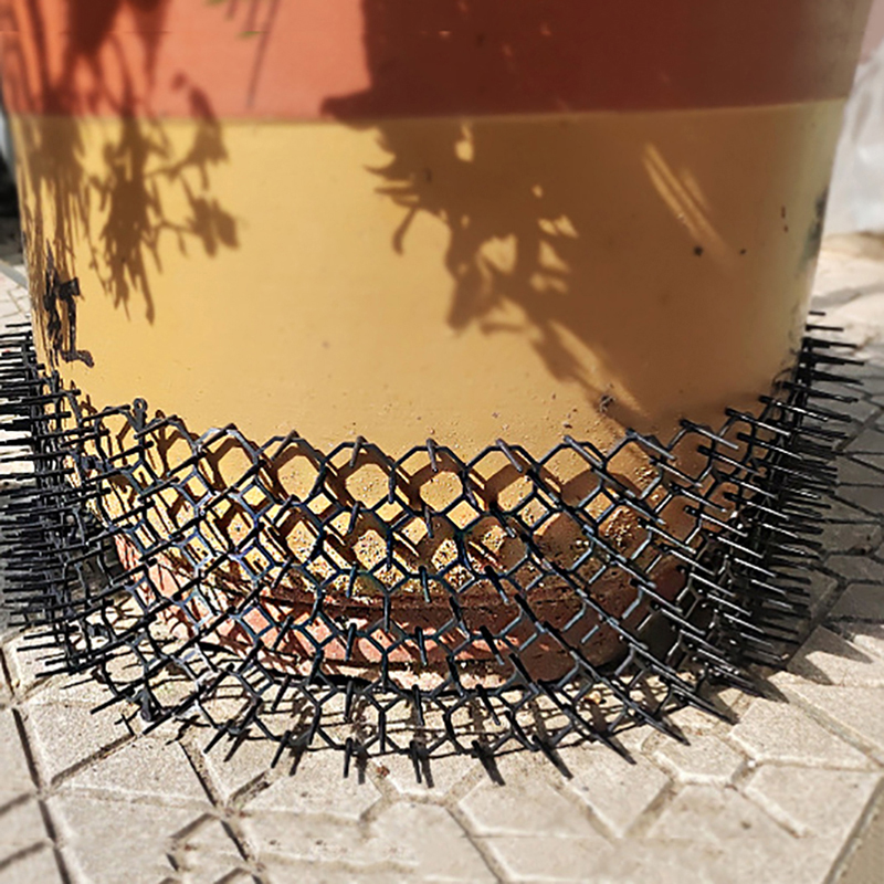 Garden Cat Scat Mat Anti Cat Dog Repellent Mat Deterrent Spike Mat Garden Su  F3