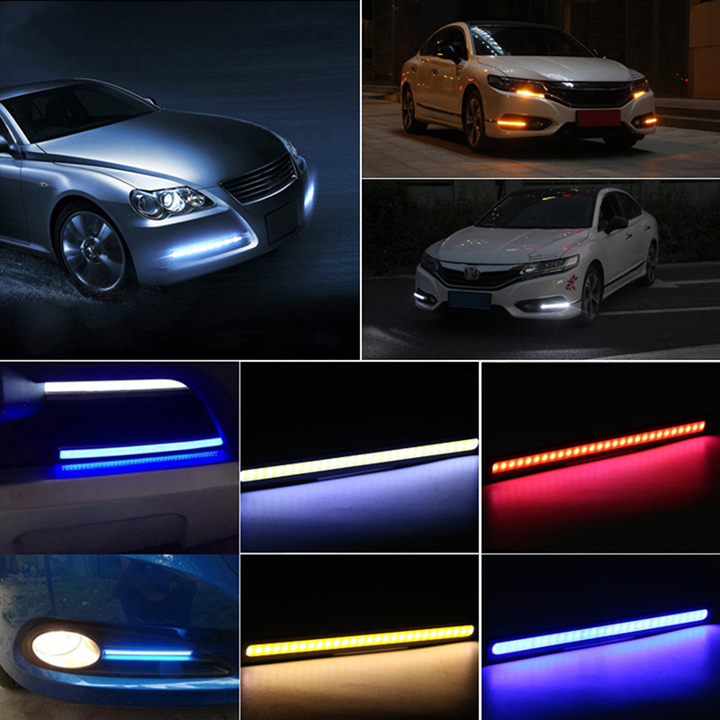 1x Universal 17cm Car LED Light Bar Rod Daytime Running Light Car ...