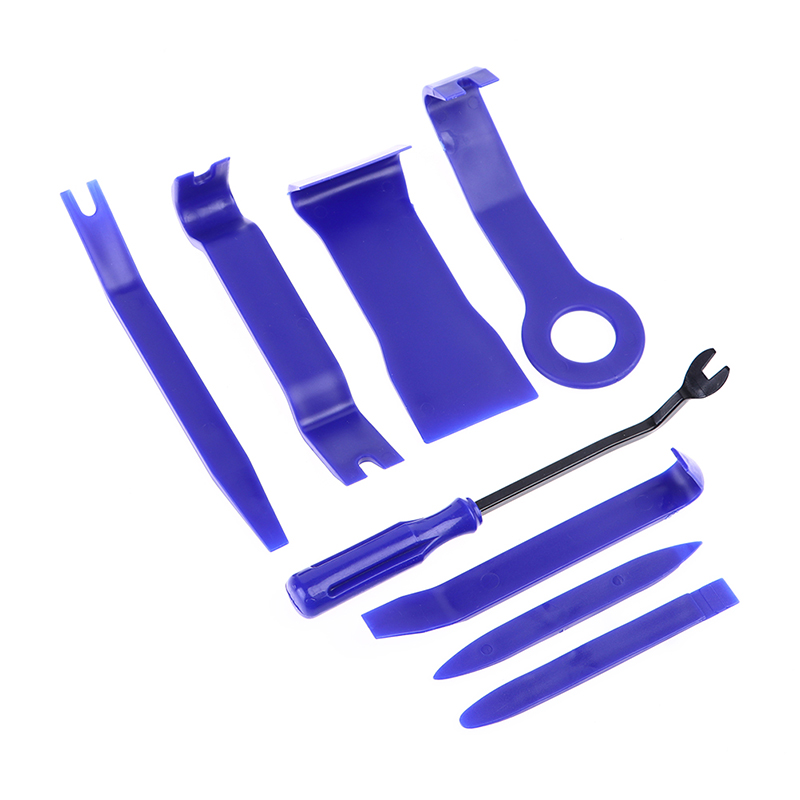 8Pcsset Clip Clip Clip Panneau Intérieu