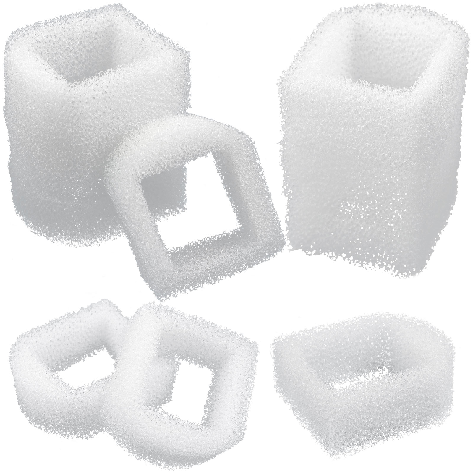 Mousse filtrante de fontaine d'animaux