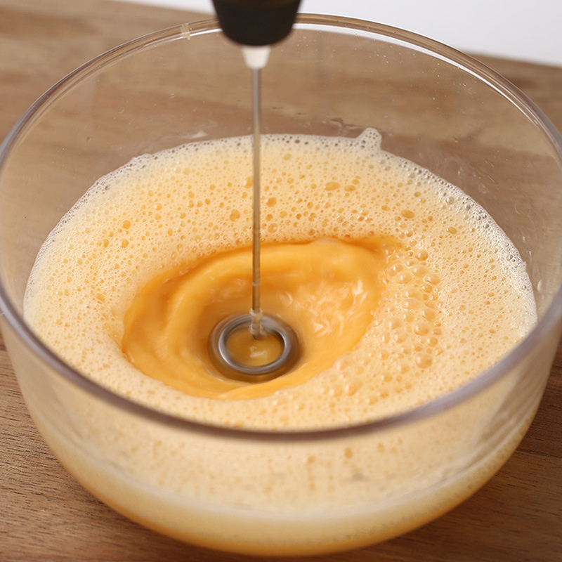 Maniglia agitatore elettrico bevanda latte caffè frullatore per uova frusta FA wi