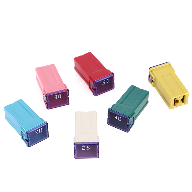 Mini Square Fuse 32V 20A 25A 30A 40A 50A60A Automotive Car Fuse with ...