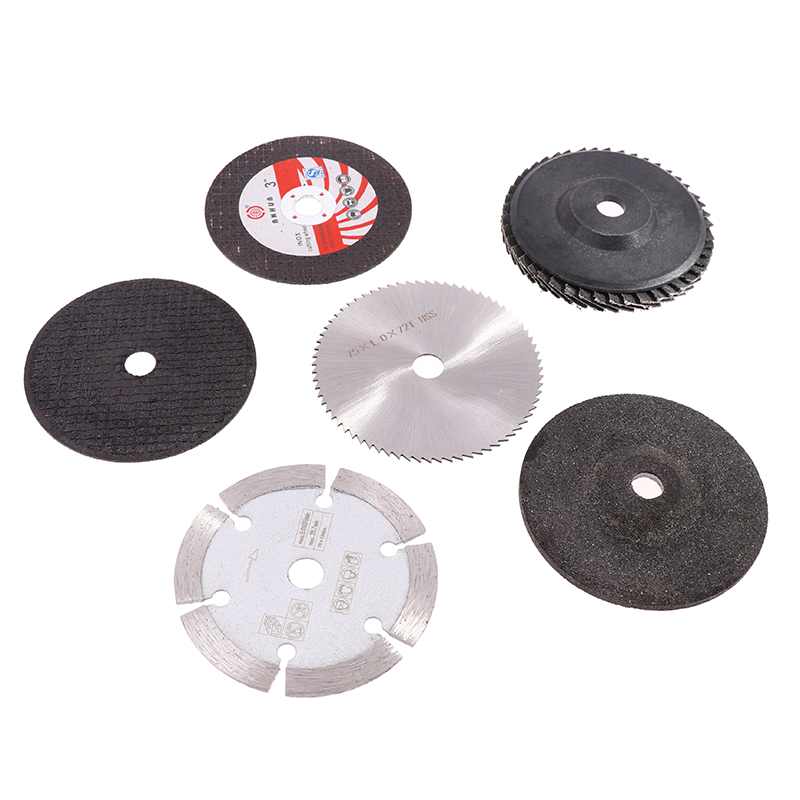 15pcs Mini Cutting Disc Circular Resin Grinding Wheel 75mm for Angle Grinder