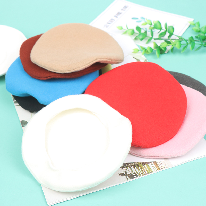 1PCS New Arrival Fashion Beret Hat for Dolls Decor Accessories Toys Pe