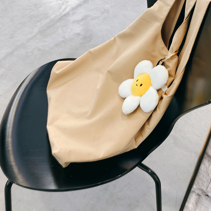 New Plush Sunflower Keychain Women Ladies Bag Pendant Accessories ...