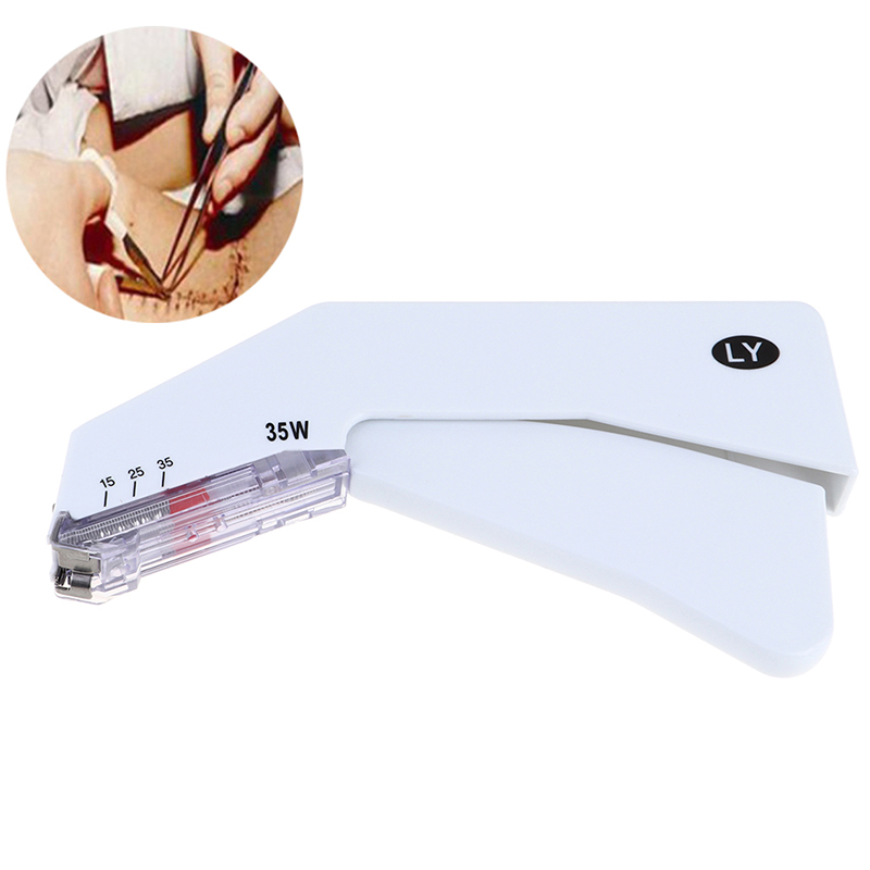 Sterile Skin Stapler 35 Wide Preloaded Staples Vet and Medical First ...