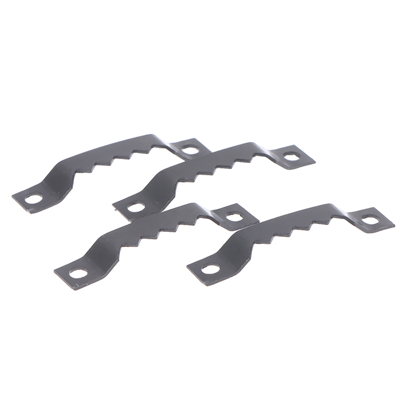 200pcs Quality Black No Nail Picture Frame Hooks Saw Tooth Sawtooth ...