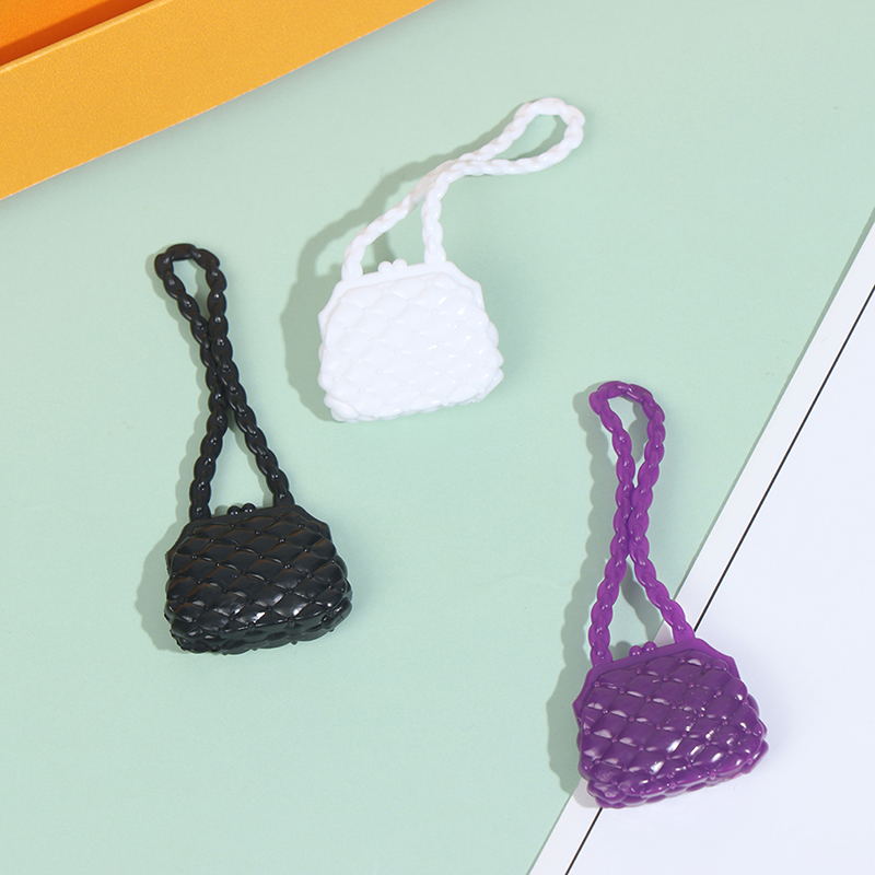1PCS New Fashion Mini Handbag Shoulder Bag For Doll Decor Accessories Kids To Pe