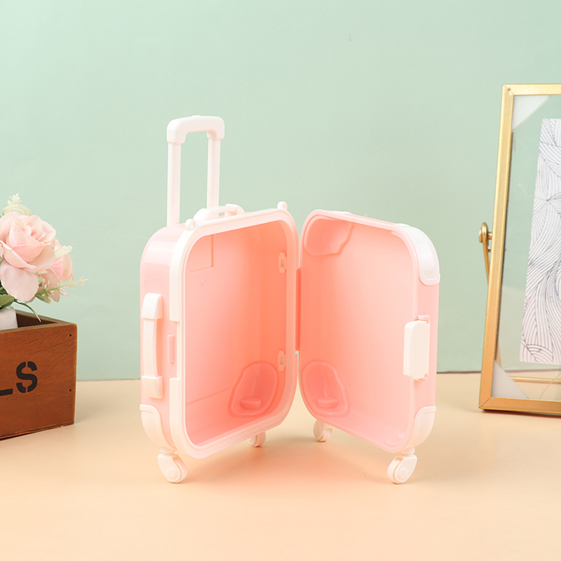 Accessori per valigie per bagagli da viaggio per bambole Nuova bambola.  ba