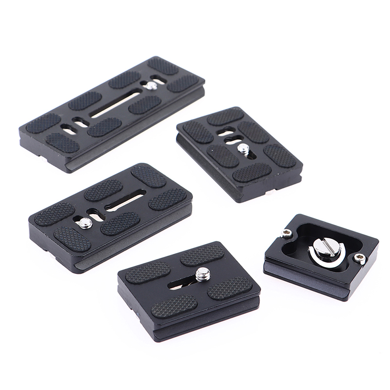 Treppiede monopiedi PU-40 staffa piastra a sgancio rapido PU50 60 70 100 fotocamera acc S St