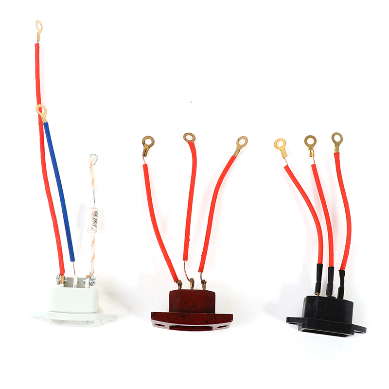 1pc Rice cooker rice cooker accessories three-pin socket with wire rice ...