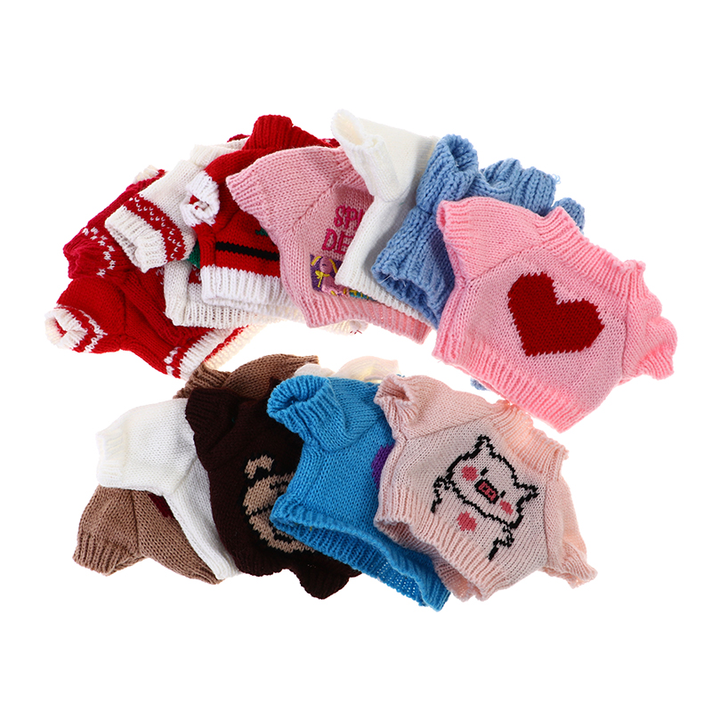 Mini Duck Plush Toy Accessories For 30cm Cafe Duck Dog Clothes 20-30cm Plush  Pe