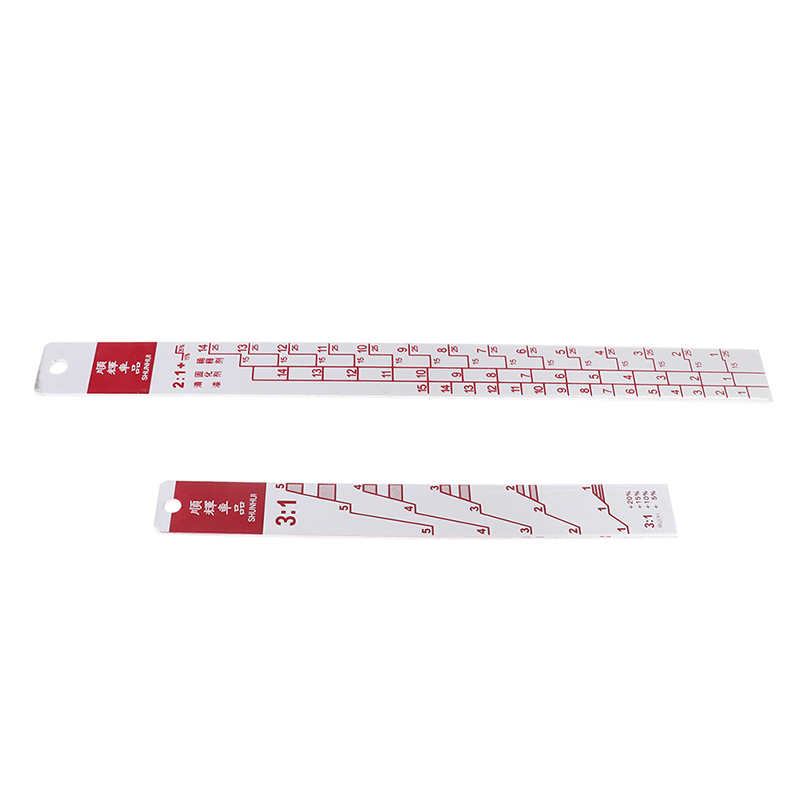 Mixing Tool Standard Car Paint Ruler Suitable for Cars Paint Ruler ...