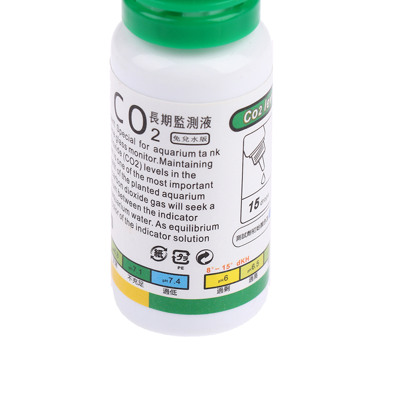Aquatic Plants Ornamental Co2 Detection Liquid Supplement Co2 Plant Growth
