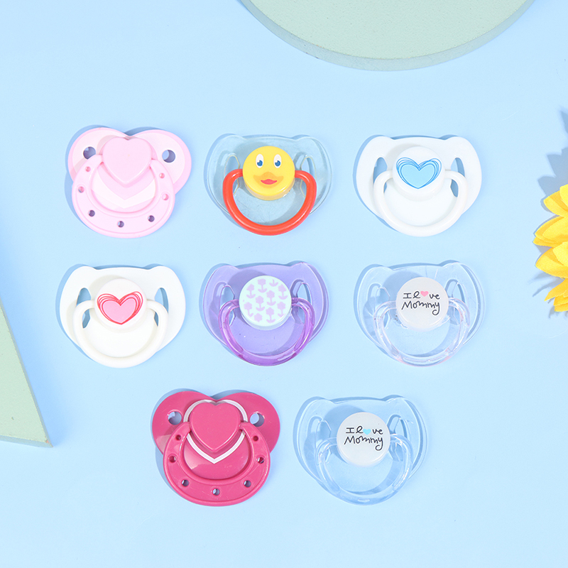 1pcs bambola magnetico ciuccio per bambole per accessori fai -da -te giocatto Pe