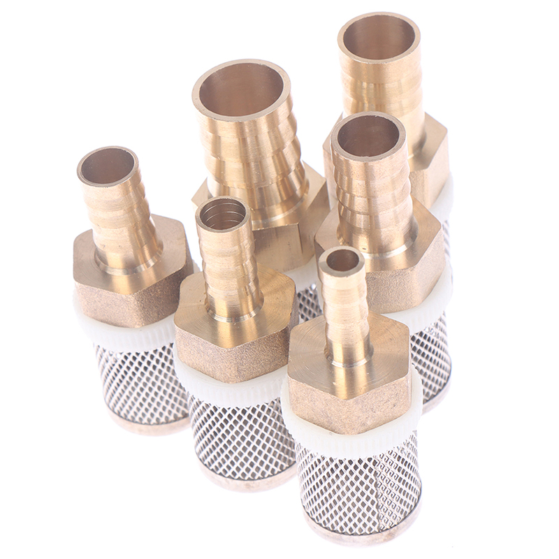 Filtro tubo flessibile impianto auto irrigazione giardino setaccio pompa spray filtro.YH