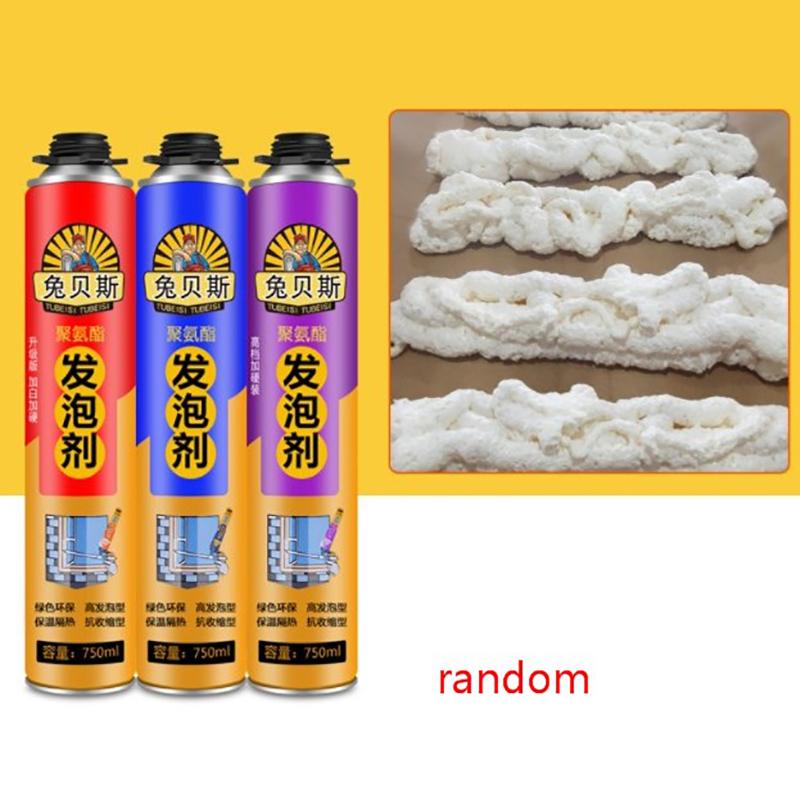 POLYURETHANE FOAM PU Expanding Foam Spray (750ml) Fills Cracks Gaps Pipes EUR 18,05 - PicClick FR