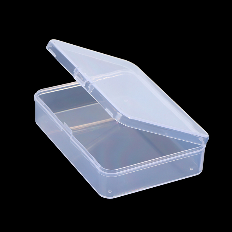 1pc Game Card Transparent Box Jewelry Storage Container 10x7cm Board ...