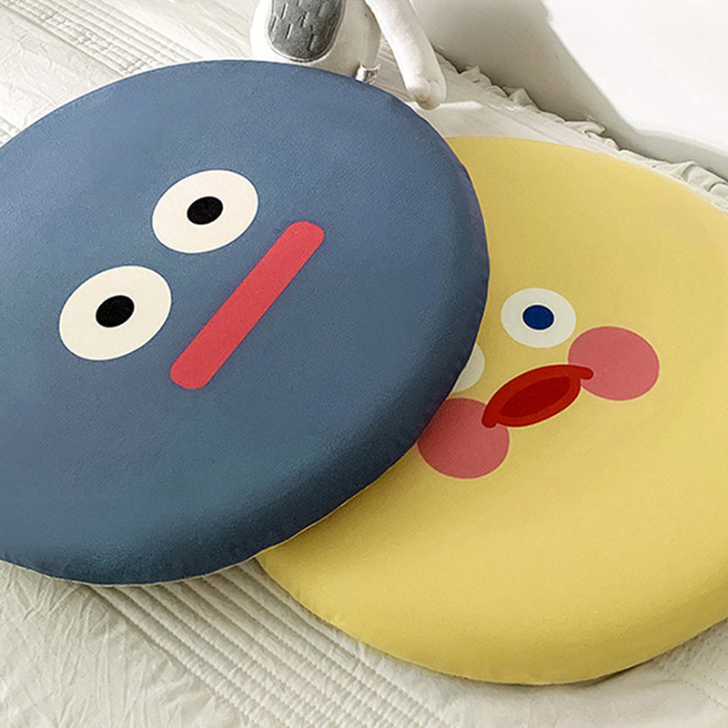 Round stool cushion office computer chair protection cushion cartoon cushion Pe