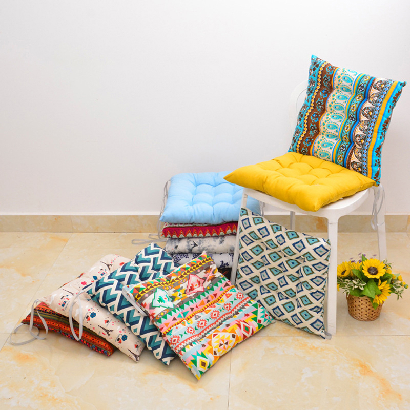 Coussin carré coussin de chaise de chaise de bande dessinée coussin coussin