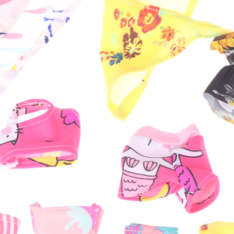 Doll Dress Swimsuit For Dolls Fashion Handmade Clothes For Kids Toys Pe