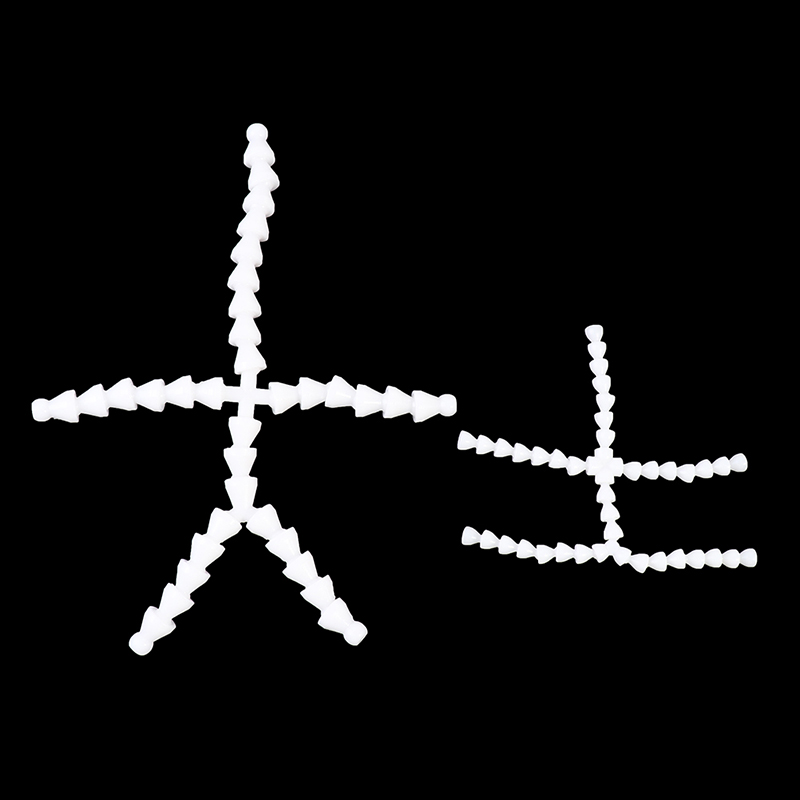 Doll joint skeleton Silent Version Joint Plush Toy DIY Doll Ball Flexible bon Pe